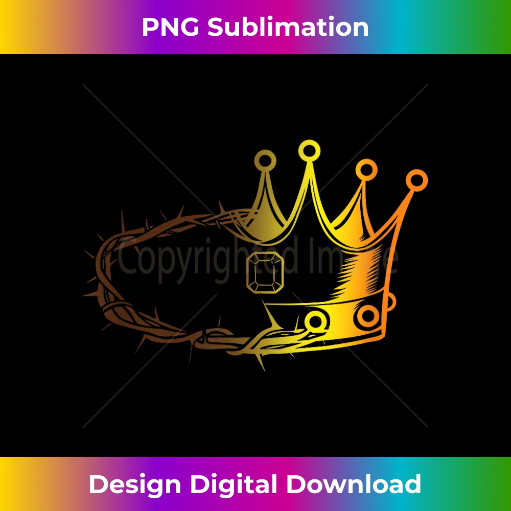 God Follower Catholic Christian Biblical Jesus Thorn Crown - | Inspire ...