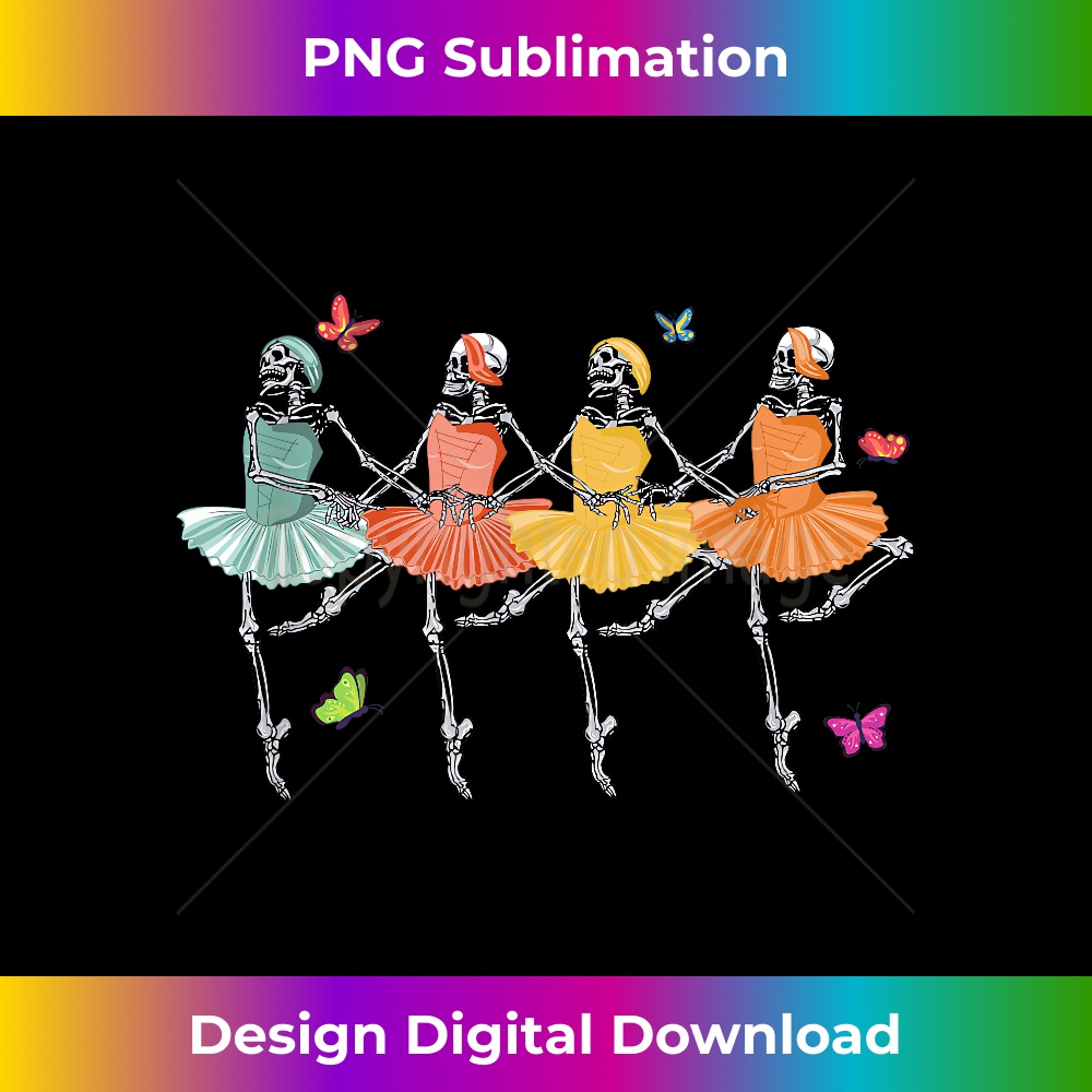 Funny Skeleton Ballet Dancers Dance Ballerina - Chic Sublim | Inspire ...