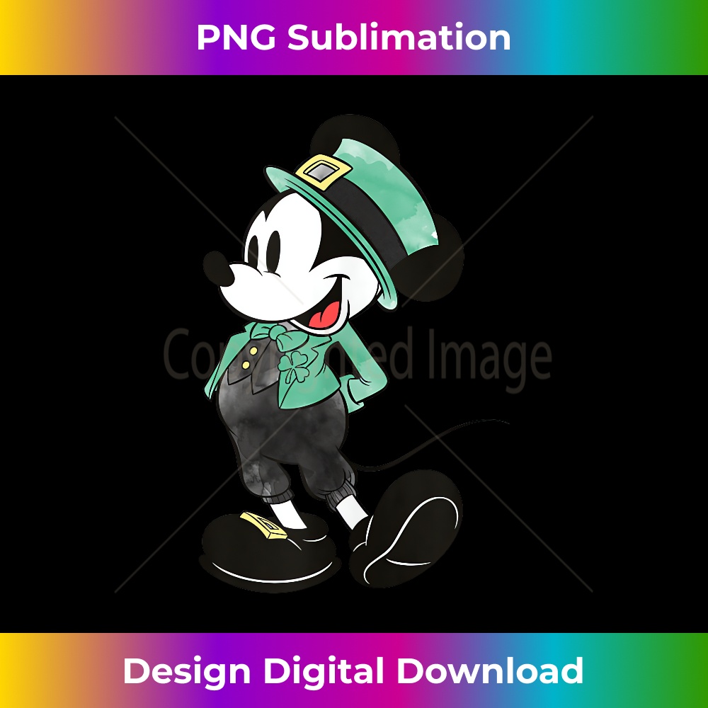 Disney Mickey Mouse Irish Costume St. Patrick's Day Tank Top | Inspire ...