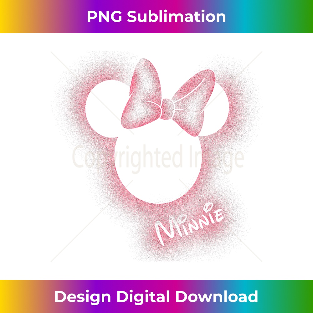 Disney Minnie Mouse Stencil - Innovative PNG Sublimation Des | Inspire ...