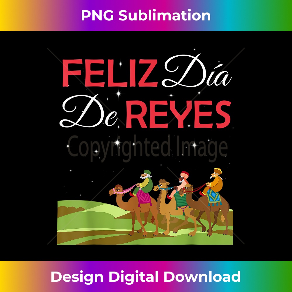 Feliz Dia De Reyes Happy Three Kings Day Epiphany Day - Inno | Inspire ...
