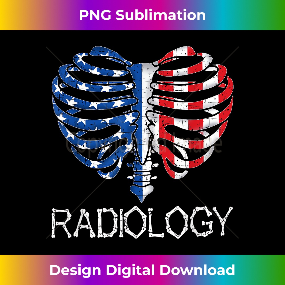 4th Of July Radiology Patriotic American Radiology Tech - Sl - Inspire ...