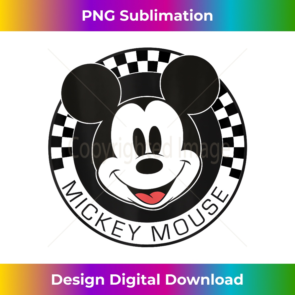 Disney Mickey And Friends Mickey Mouse Checkerboard Circle T | Inspire ...