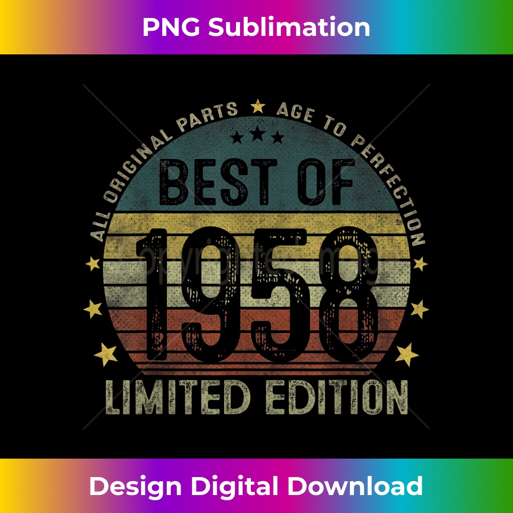 Best Of 1958 65 Years Old 65th Birthday Gifts For Men - Urba | Inspire ...