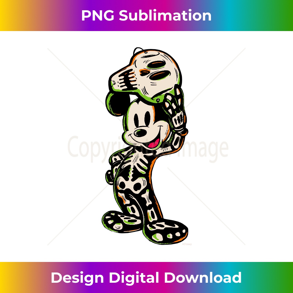 Disney 100 Mickey Mouse Halloween Classic Skeleton Costume L - Inspire ...
