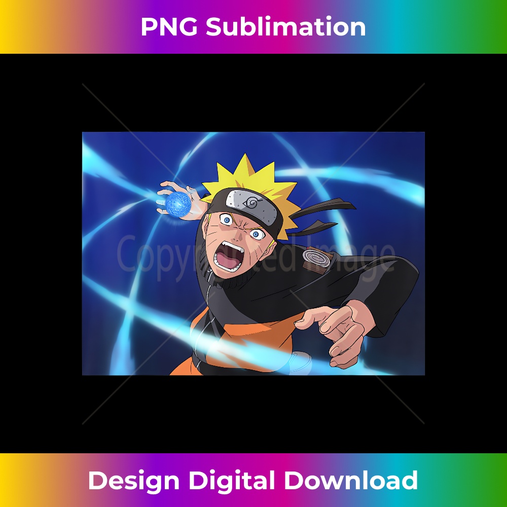 Rasengan Naruto Shippuden - Edgy Sublimation Digital File - - Inspire ...