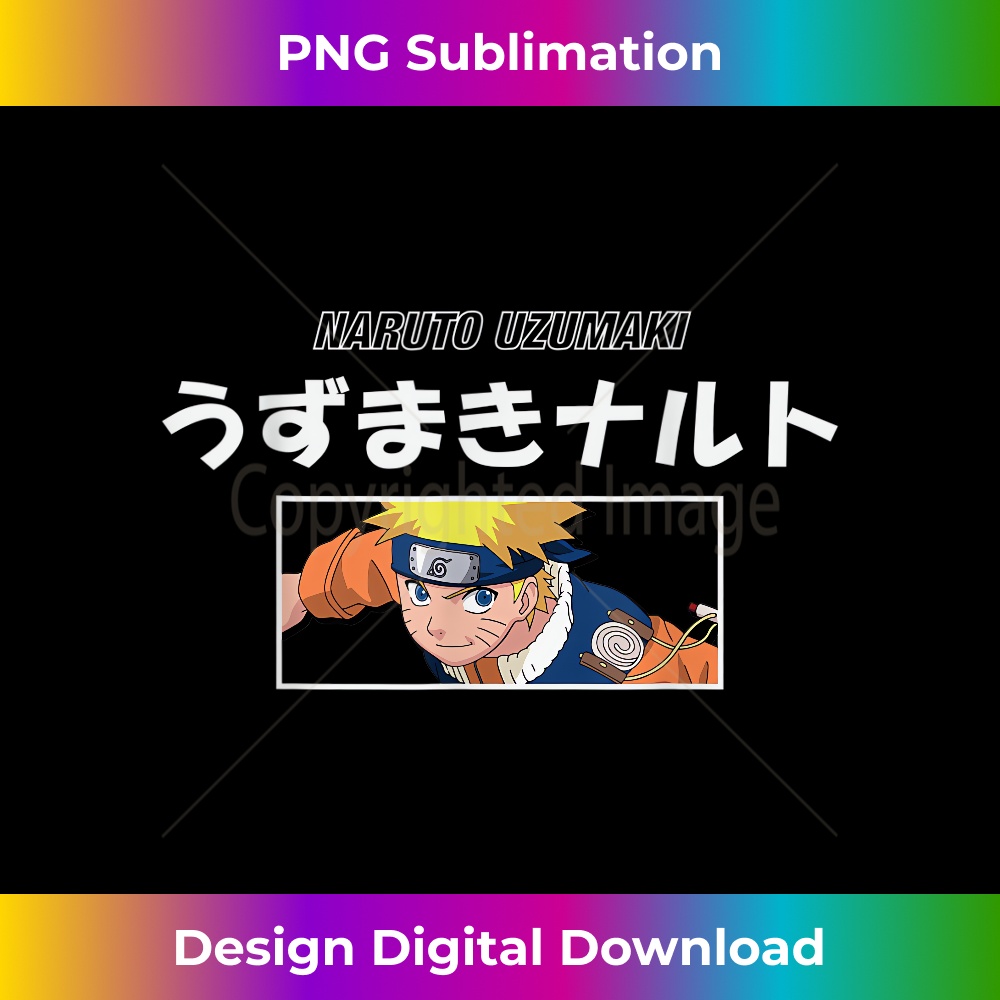 Naruto Classic Naruto Uzumaki Kanji Letters - Urban Sublimat | Inspire ...