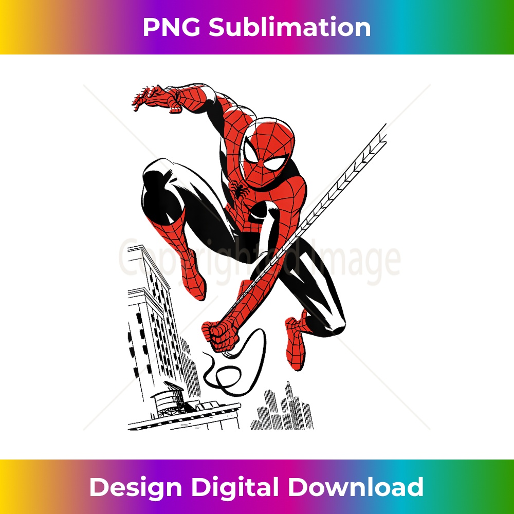 Marvel Spider-Man Two-Tone Variant Cover Tank Top - Futurist | Inspire ...