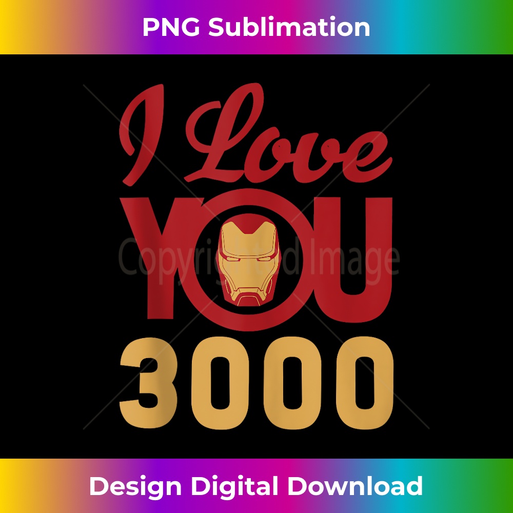 Marvel Avengers Endgame Iron Man I Love You 3000 Helmet Logo | Inspire ...