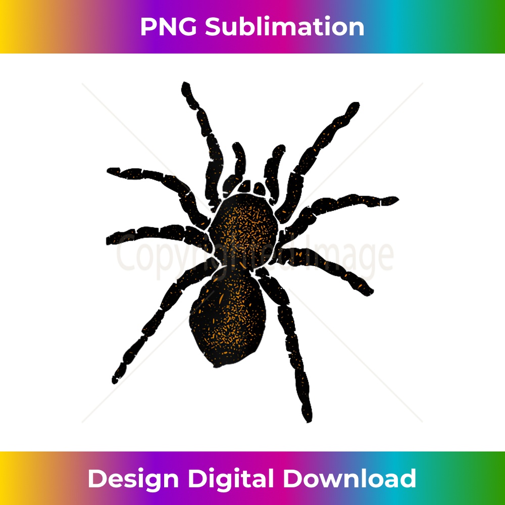 There's a giant spider on your shoulder! Design on back. - C | Inspire ...