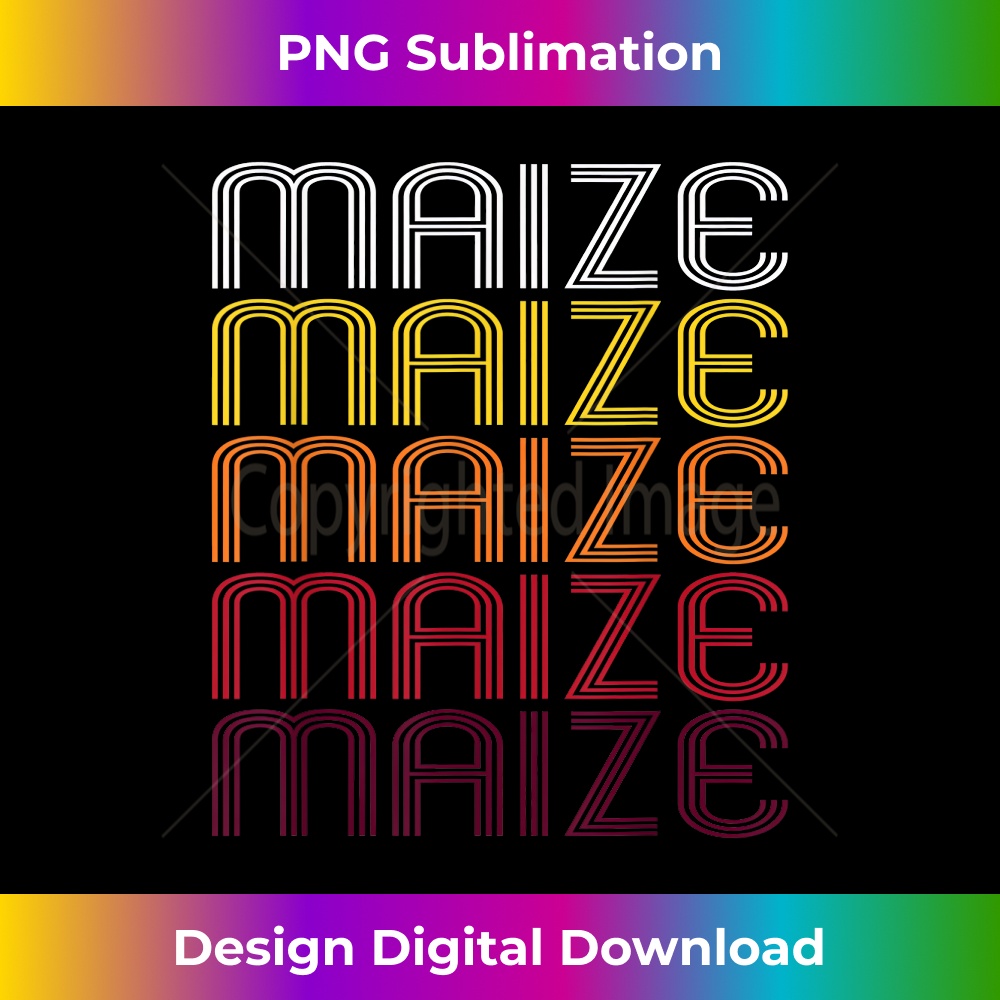 Maize, KS Vintage Style Kansas - Contemporary PNG Sublimati | Inspire ...