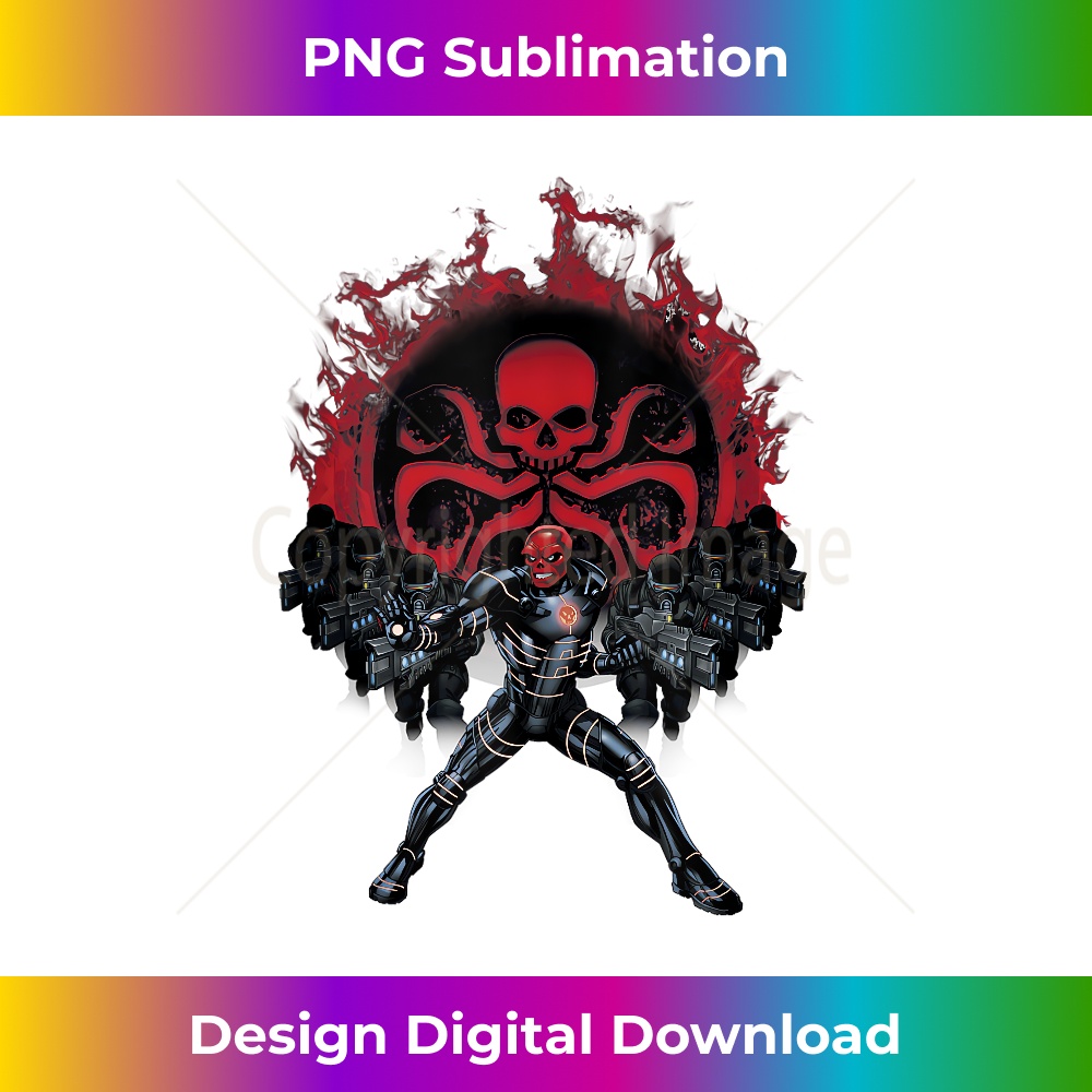 Marvel Red Skull and Hydra Recruits Formation Portrait Tank | Inspire ...