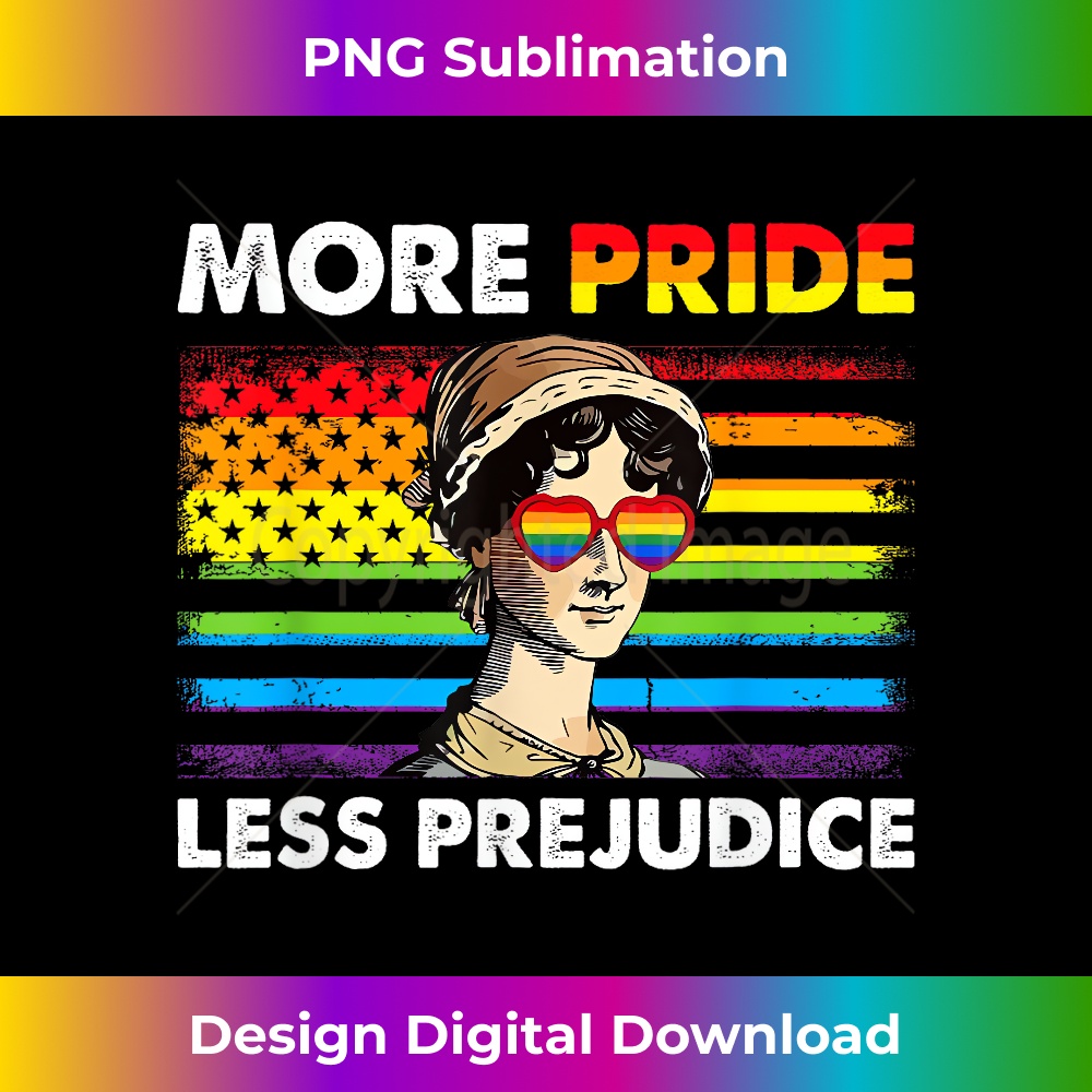 Lgbt Gay Proud Ally Pride Month More Pride Less Prejudice - | Inspire ...