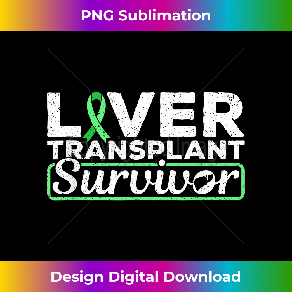Liver Transplant Survivor Green Ribbon T- - Sublimation-Opti | Inspire ...