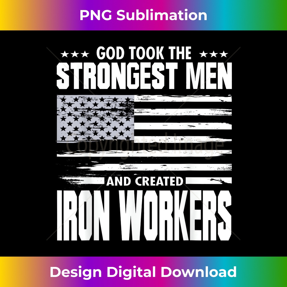 Iron Workers Tradesman Gift Union Worker Proud God Loving - | Inspire ...