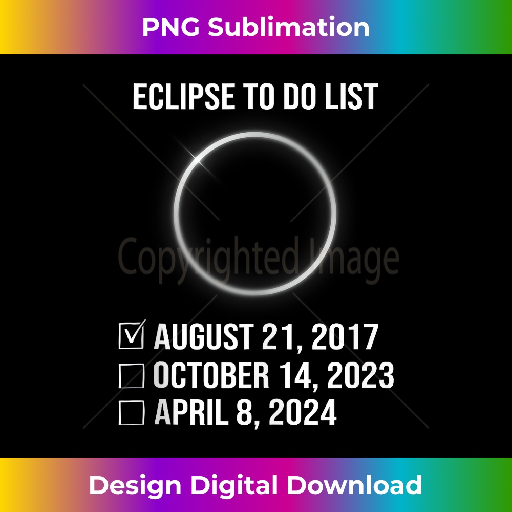 Annular Eclipse 2023 To Do List 2024 Total Solar Eclipse Tan | Inspire Uplift
