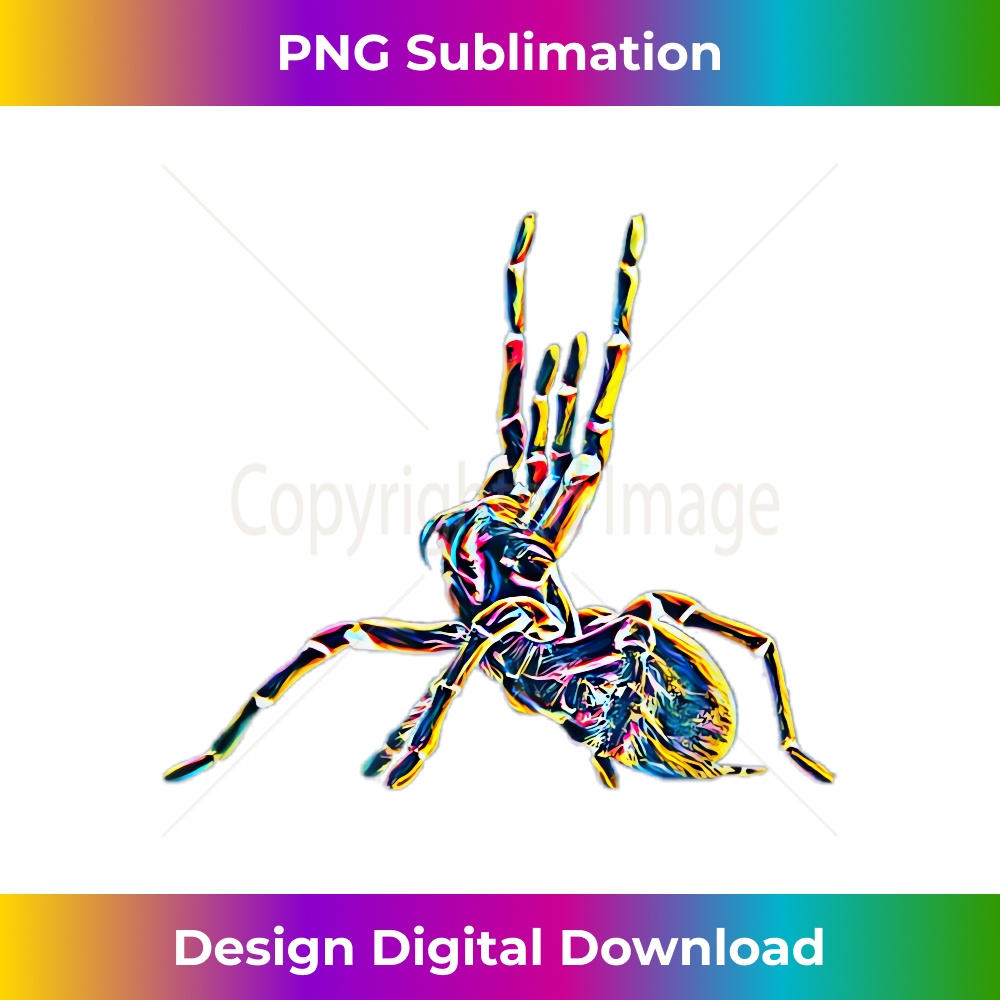 Tarantula Spider Motif coloful Design Arachnid Tarantulas - | Inspire ...
