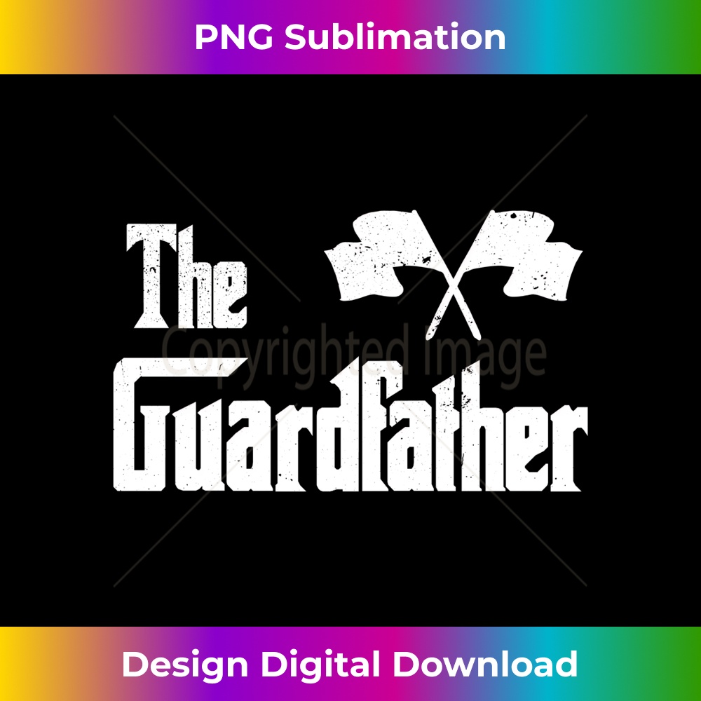 The Guardfather Funny Meme Color Guard Proud Dad Colorguard - Inspire ...