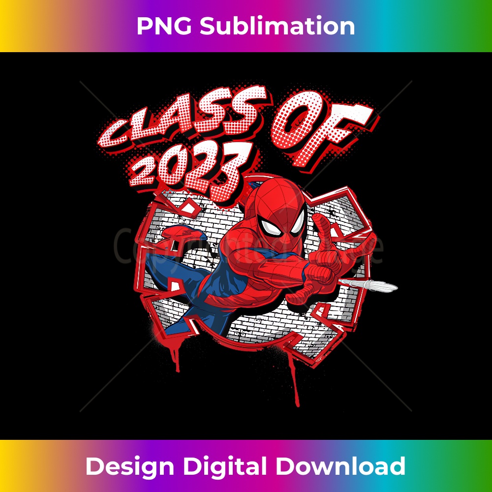 Marvel Spider-Man Class of 2023 Graduation Spidey Symbol Tan | Inspire ...