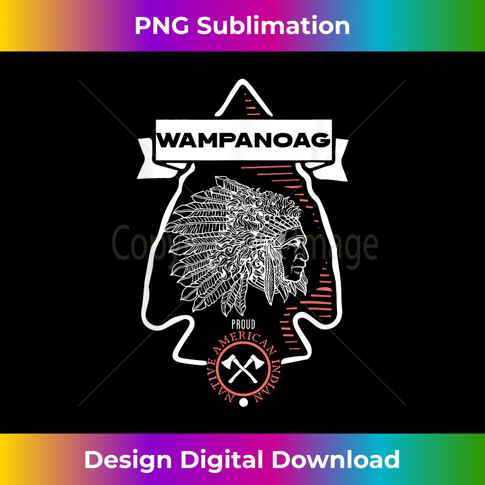 Wampanoag Tribe Native American Indian Proud Arrow Vintage - | Inspire ...