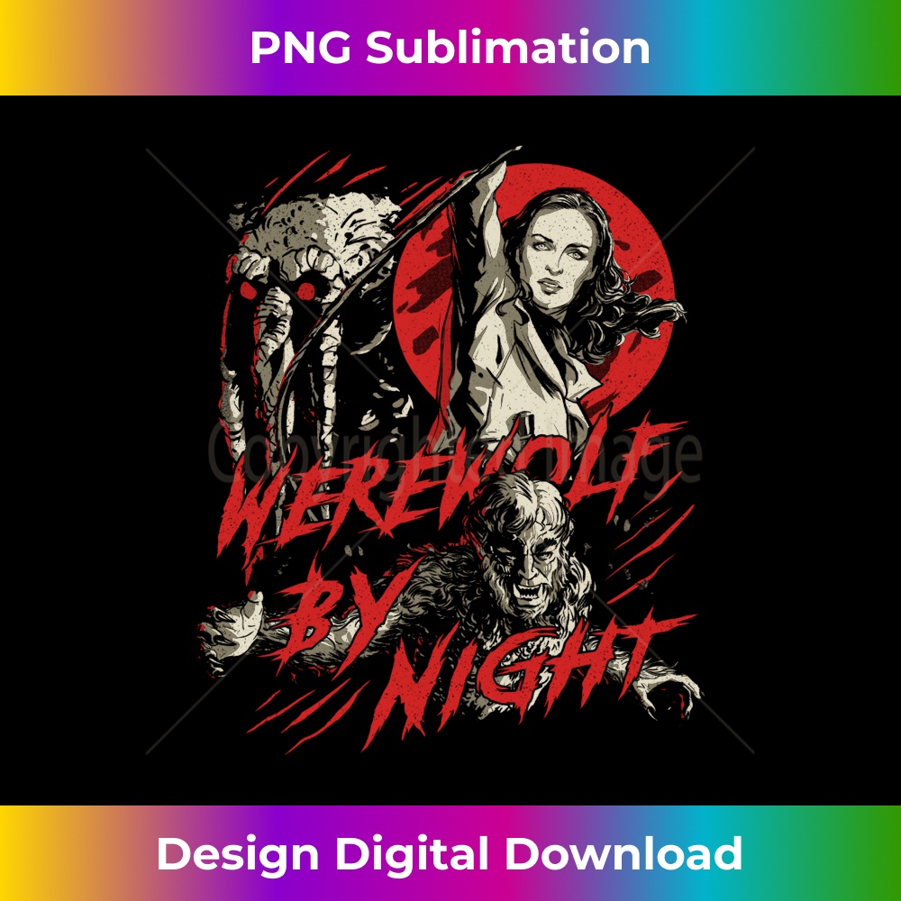 Marvel Werewolf by Night Elsa Bloodstone & Jack Comic Long S | Inspire ...