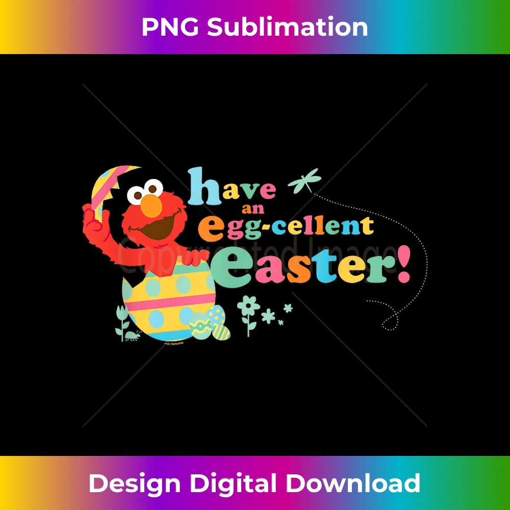 Sesame Street Elmo Have An Egg-cellent Easter - Sleek Sublim | Inspire ...