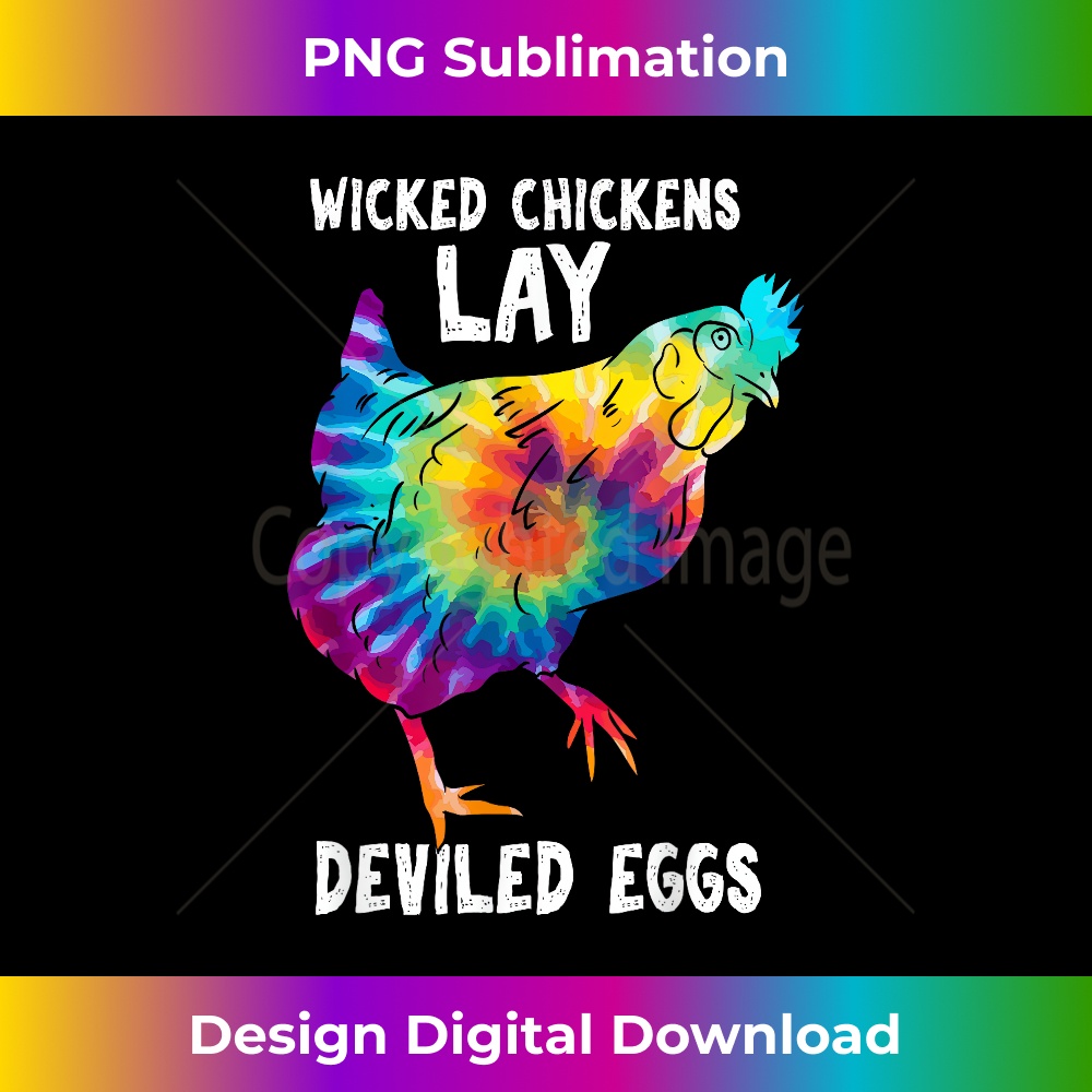 Wicked Chicken Lay Deviled Eggs Funny Farmhouse Chicken - Cl | Inspire ...