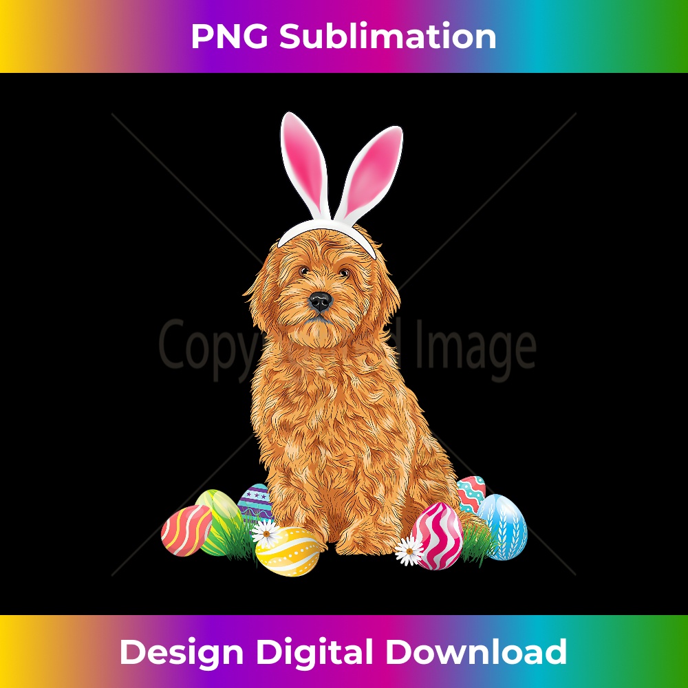 Goldendoodle Easter Day Bunny Eggs Easter Costume Boys Girl | Inspire ...