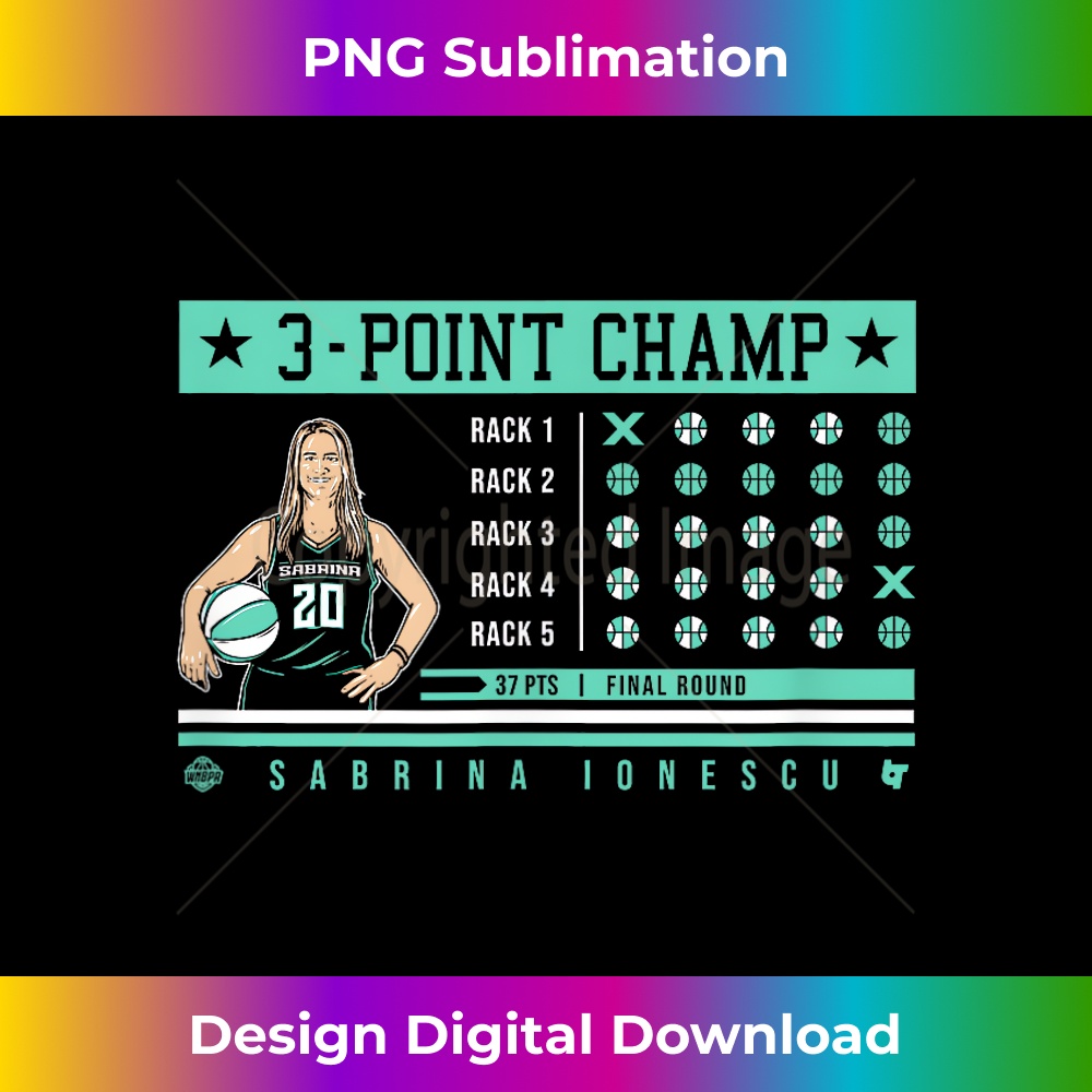 Sabrina Ionescu - 3-Point Champ - New York Basketball - Delu | Inspire ...