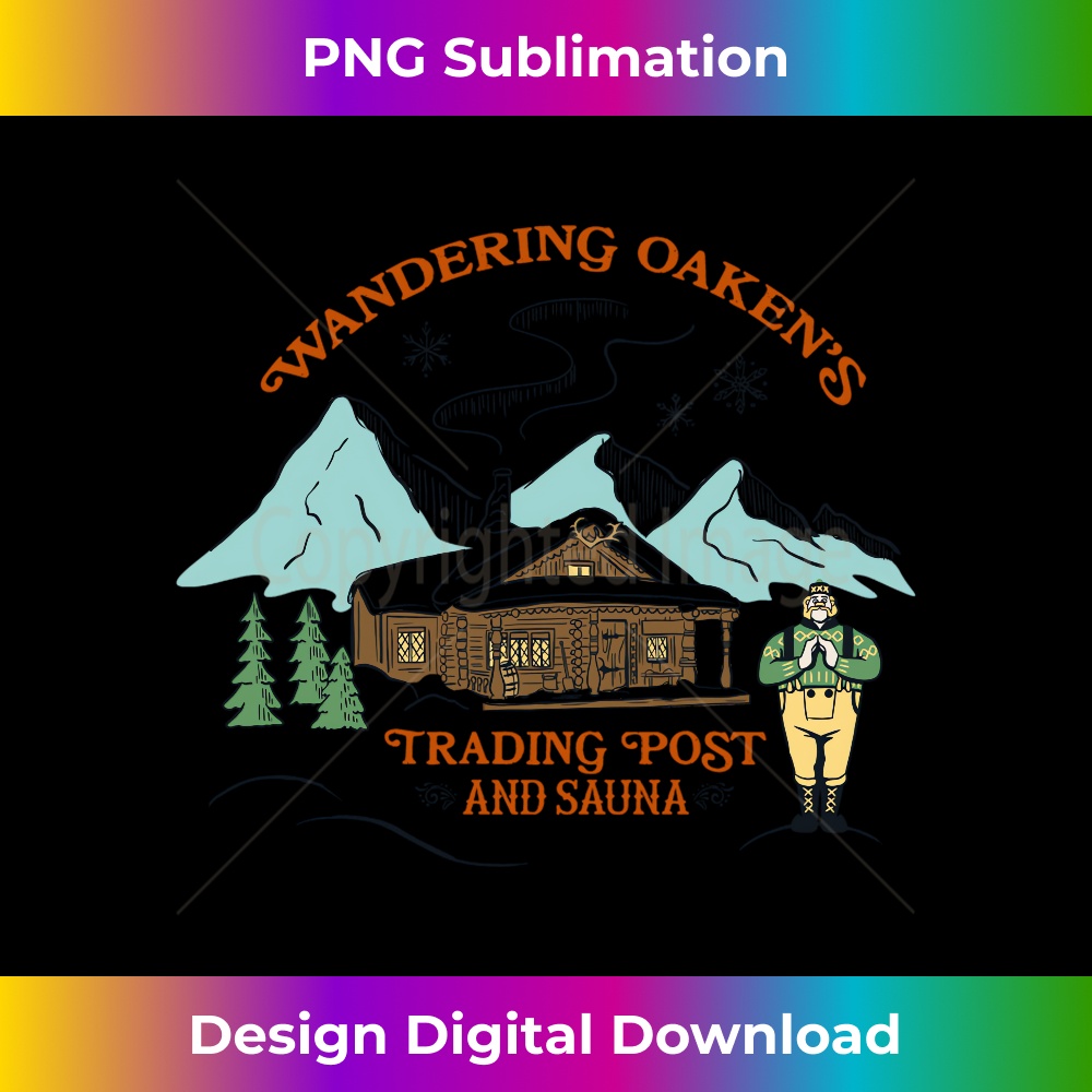 Disney Frozen Wandering Oaken's Trading Post And Sauna Logo | Inspire ...