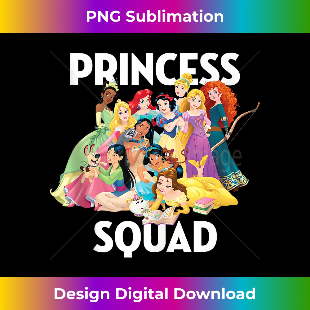 Disney Princess Squad Group Tank Top - Bespoke Sublimation D | Inspire ...