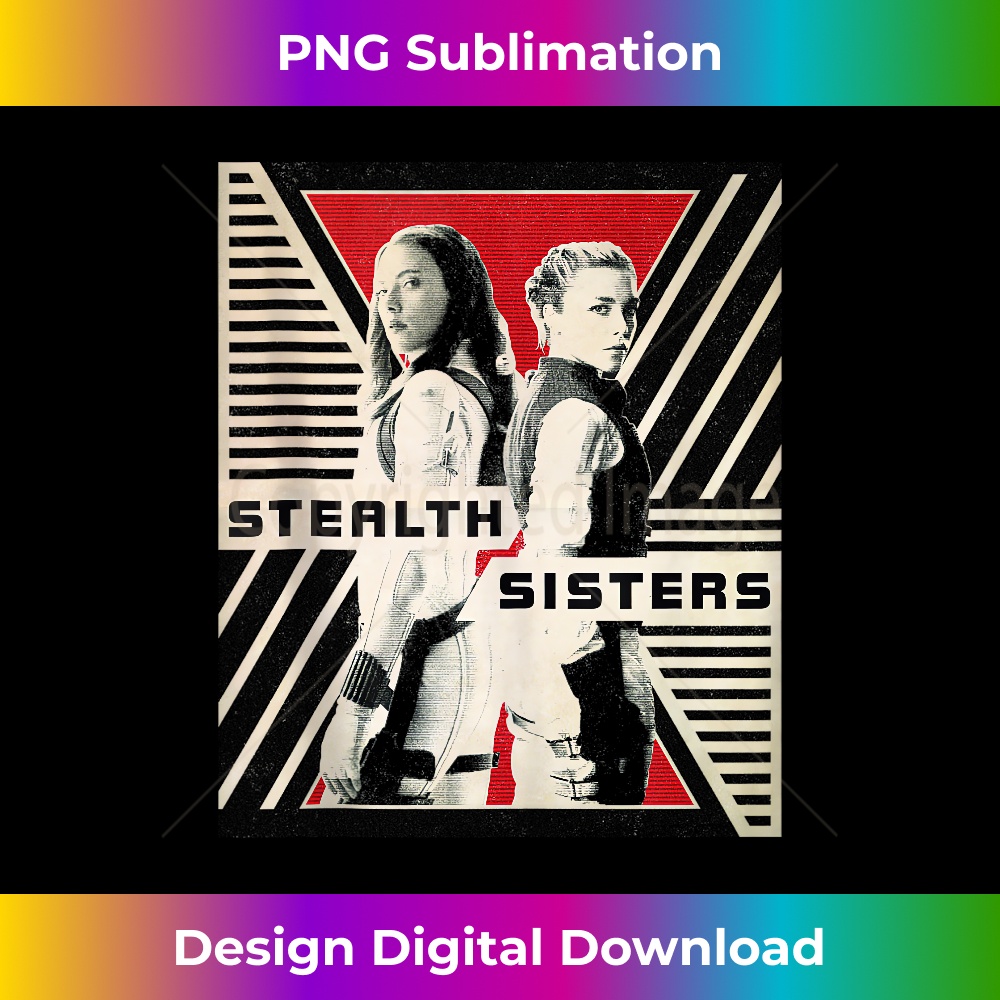 Marvel Black Widow Stealth Sisters Poster Tank Top - Vibrant | Inspire ...