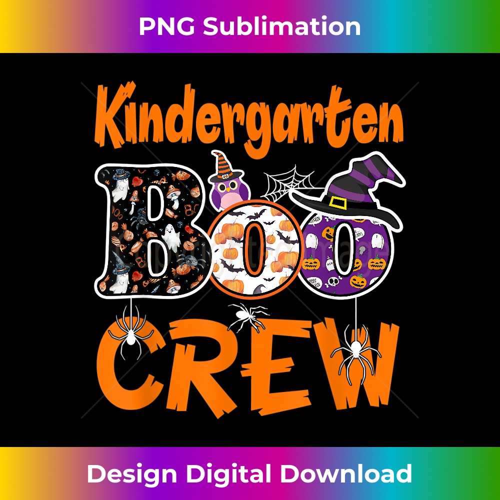 Kindergarten Boo Crew Teacher Student Halloween Costume - Fu | Inspire ...