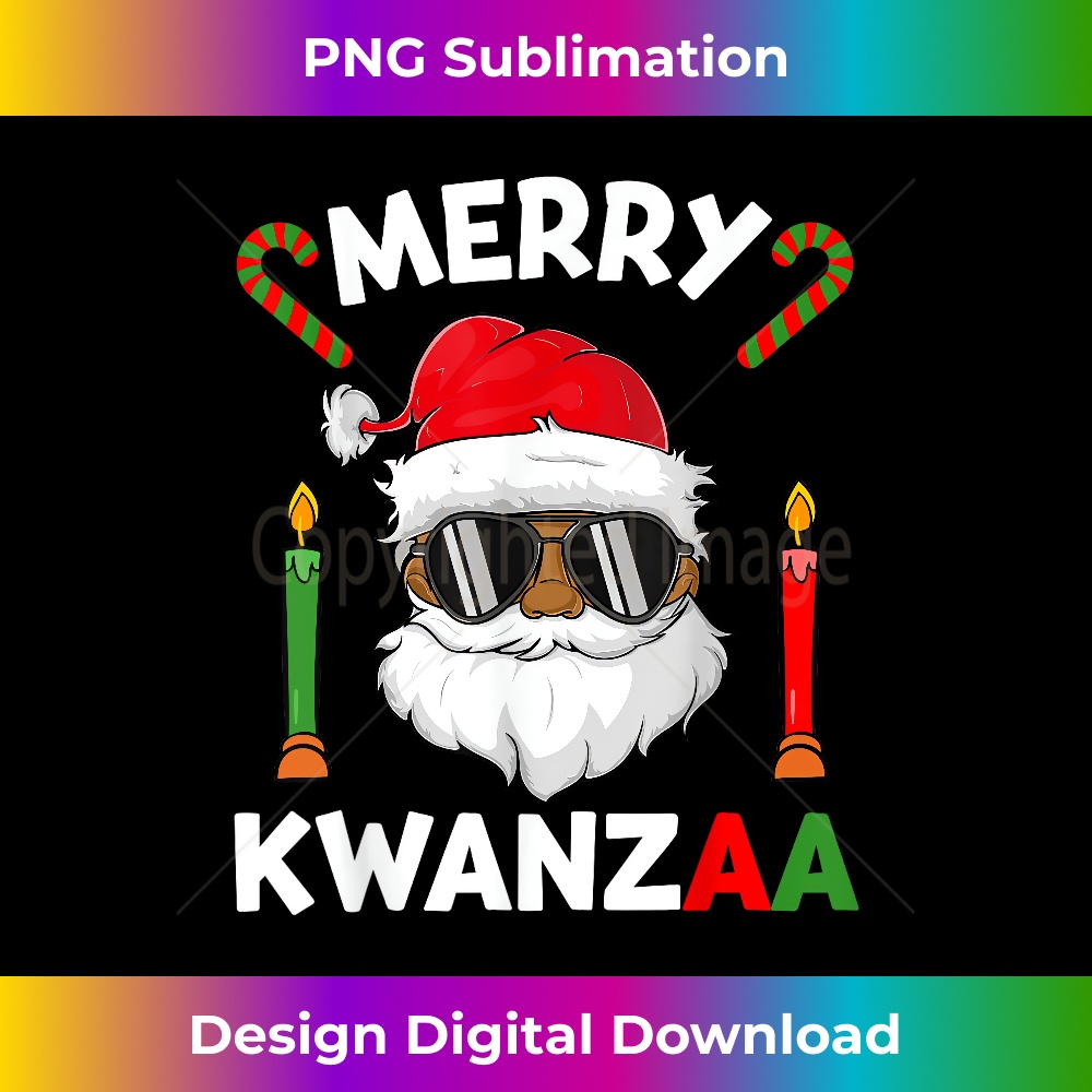 African American Christmas s, Merry Kwanzaa Santa Claus - De - Inspire ...