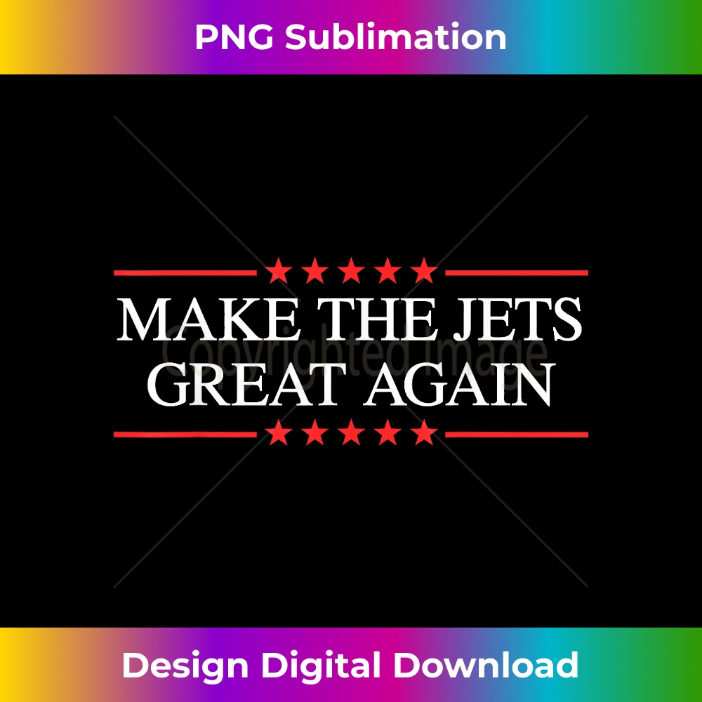 Make The Jets Great Again - Vibrant Sublimation Digital Down | Inspire ...