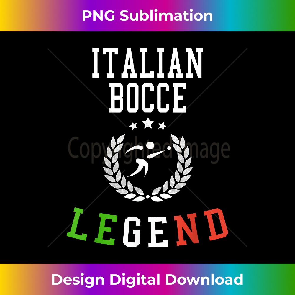 Italian Bocce Legend - Funny Bocce - Sublimation-Optimized P - Inspire ...