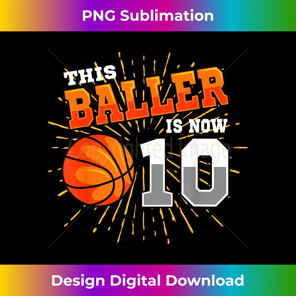This Baller Is Now 10 Basketball 10th Birthday Party - Delux | Inspire ...