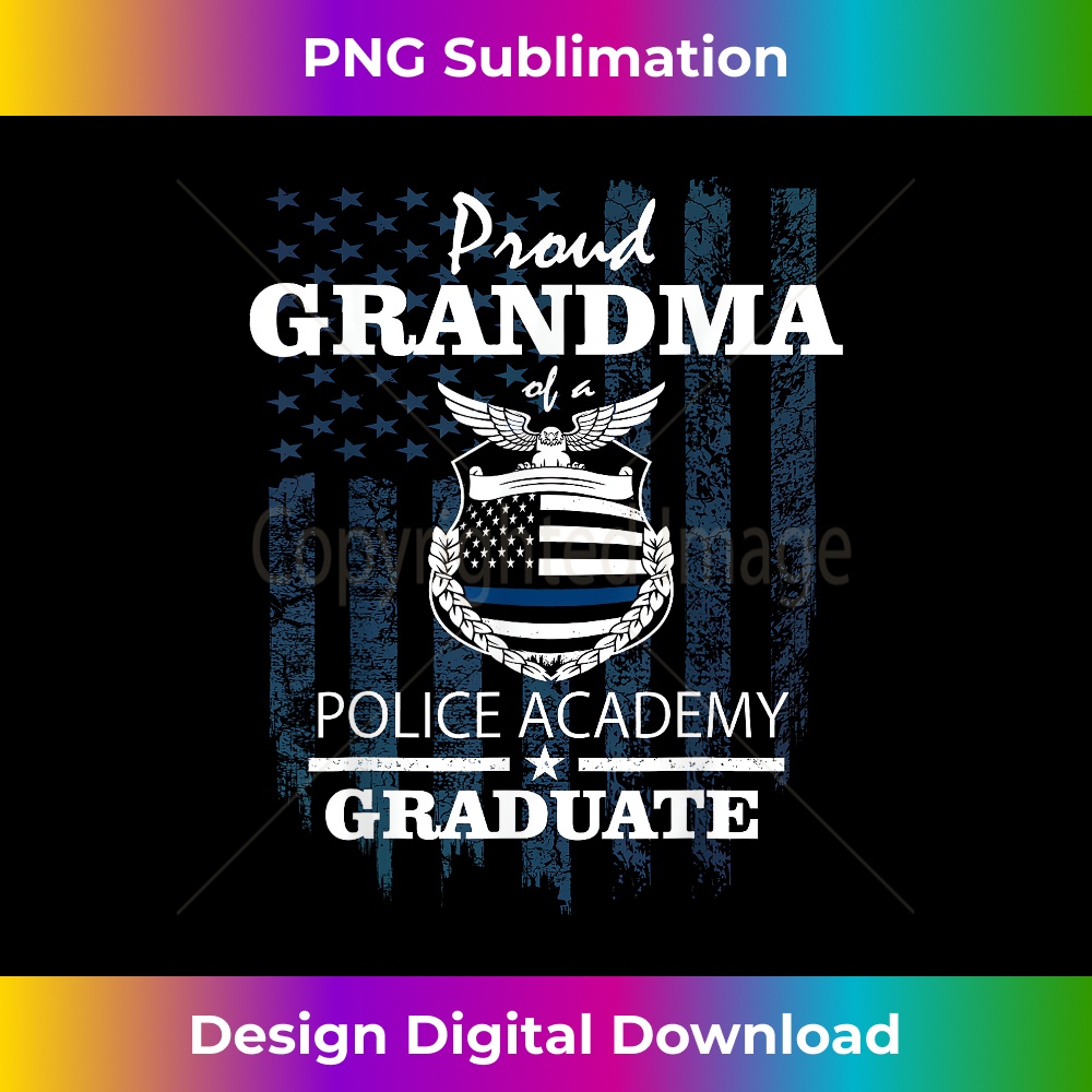 Police Academy s - Proud Grandma of New Cop Graduate - Luxe | Inspire ...