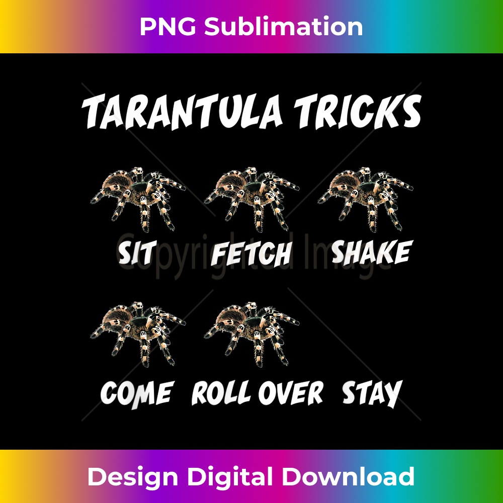 Tarantula Tricks Danger Funny Horror Spider - Edgy Sublimati | Inspire Uplift