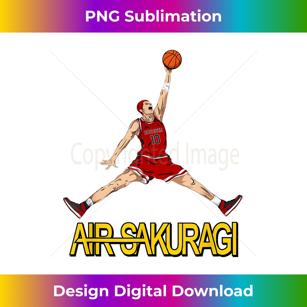 Air Sakuragi Anime Style Basketball Design - Luxe Sublimatio | Inspire ...
