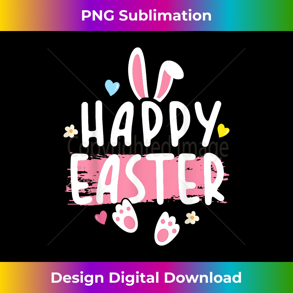 Happy Easter Bunny Rabbit Face Funny Easter Day Women Girls | Inspire ...