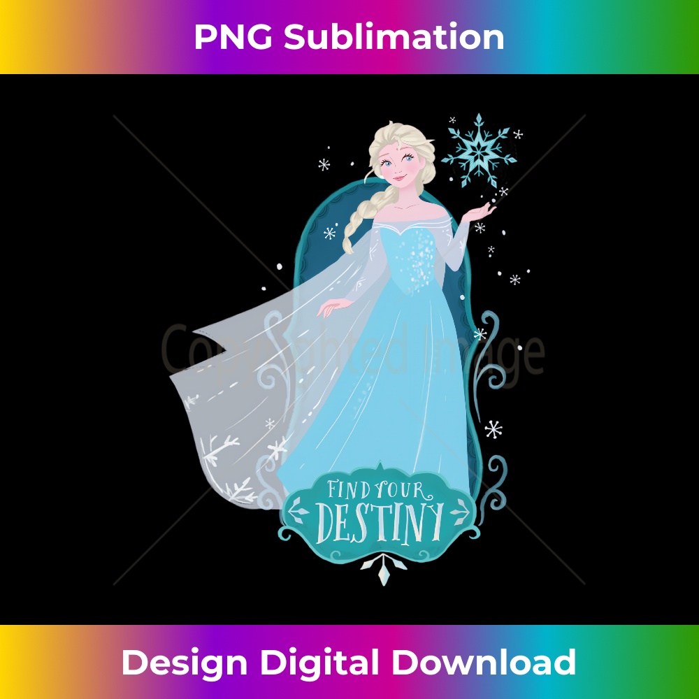 Disney Frozen Princess Elsa Find Your Destiny Royal Portrait | Inspire ...