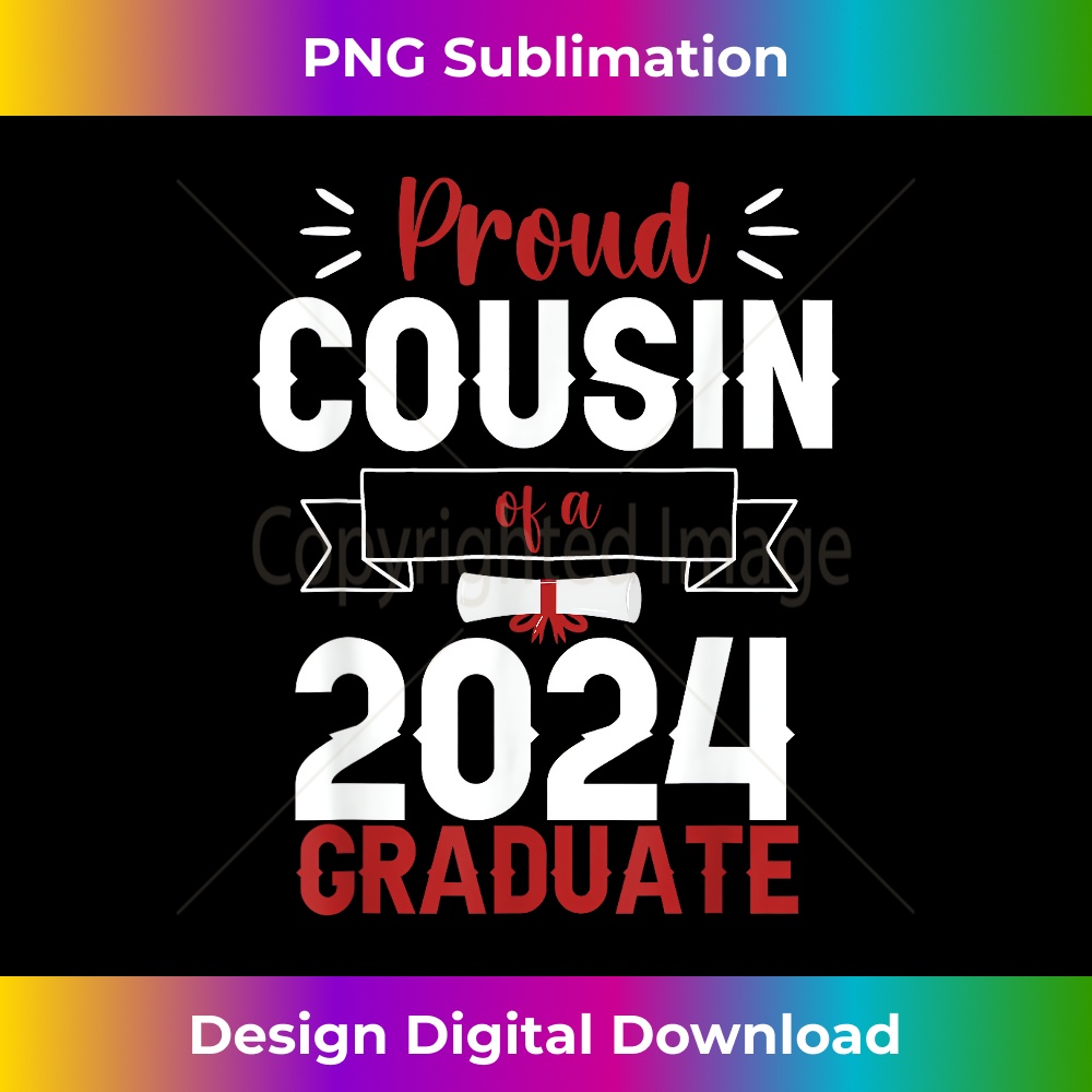 Graduation Senior 2024 Proud Cousin Of A 2024 Graduate - Art | Inspire ...