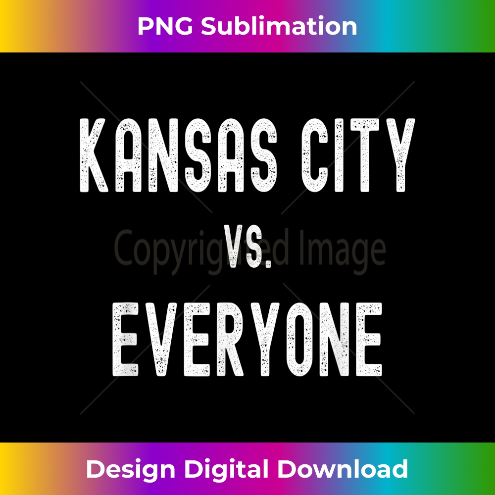 Kansas City vs Everyone - Vibrant Sublimation Digital Downlo | Inspire ...
