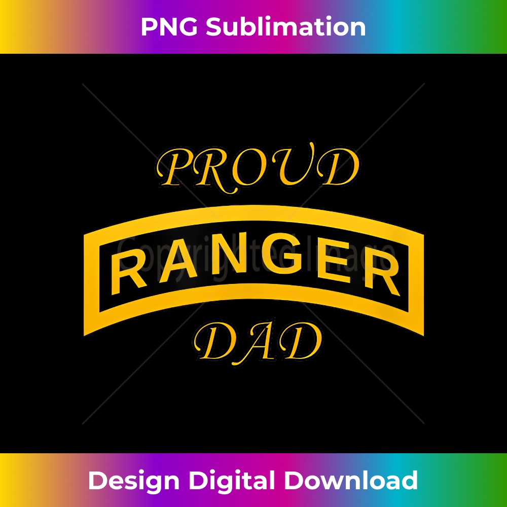 Army Ranger School Tab Proud Dad - Sublimation-Optimized PNG | Inspire ...