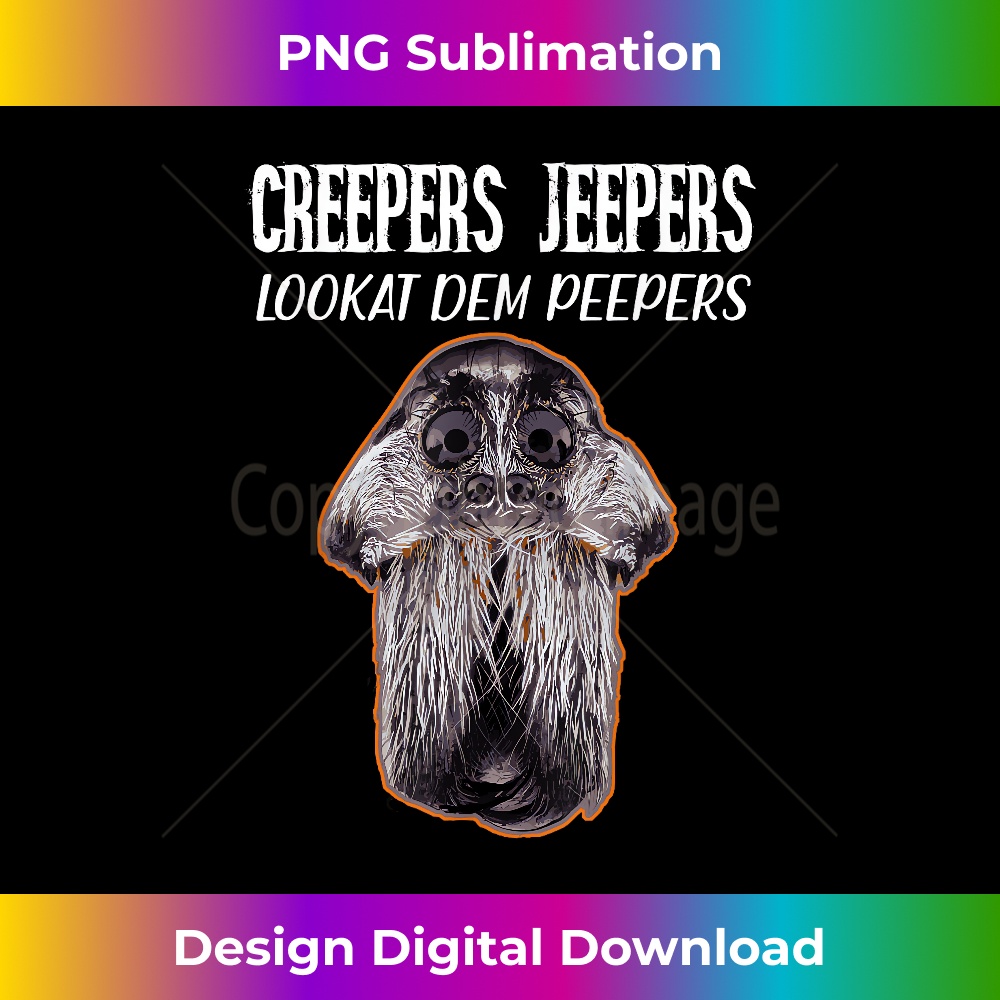 Halloween wolf spider face eyes creepers jeepers costume - E | Inspire ...