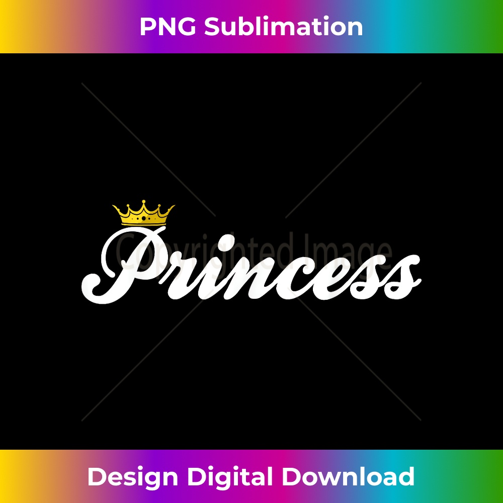 Princess with Crown funny Princess - Contemporary PNG Sublim | Inspire ...