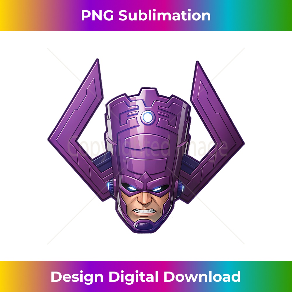 Marvel Galactus The World Eater Classic Head Shot Tank Top - | Inspire ...