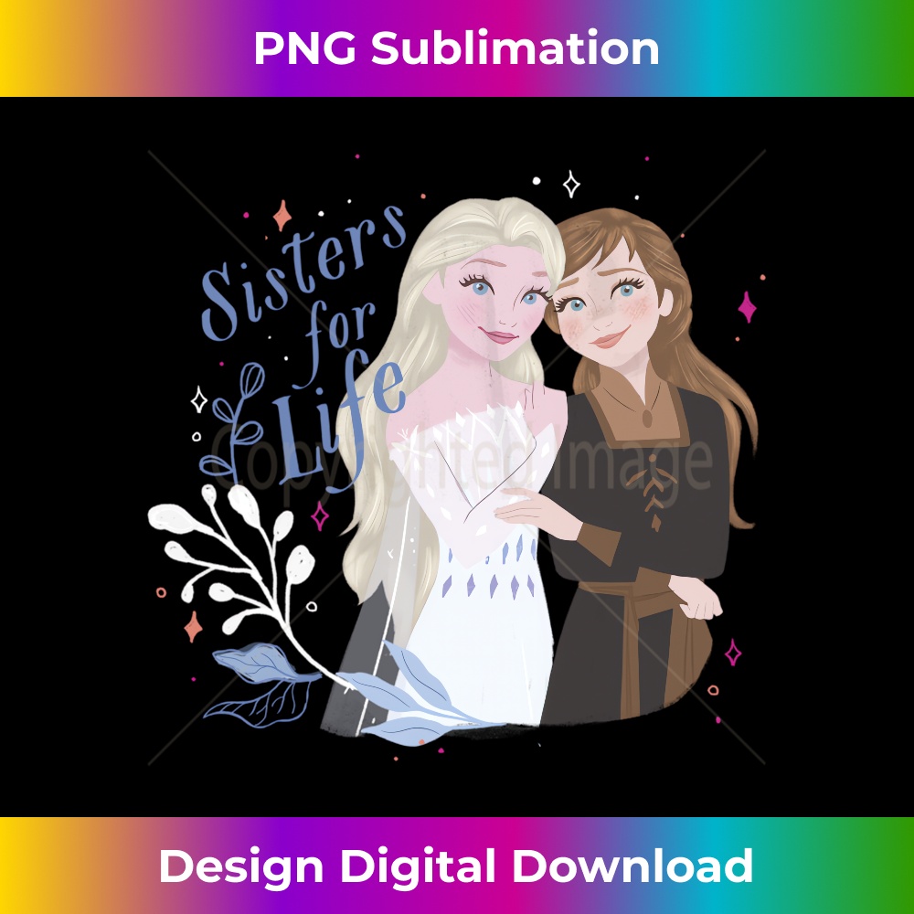 Disney Frozen Elsa And Anna Hugging Sisters For Life Poster | Inspire ...