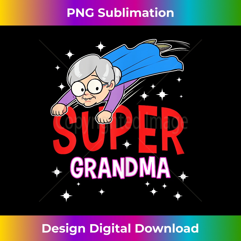 Super Grandma Superhero Grandma Granny Nana - Sublimation-Op | Inspire ...